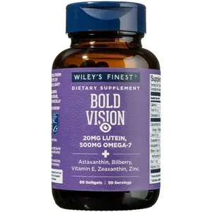 WILEY'S FINEST Wileys Finest Fish Oils Bold Vision Proactive 60 Softgels