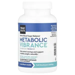 VIBRANT HEALTH Metabolic Vibrance 90 Capsules - One-color