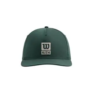 Kith X Wilson Nylon Baylow Cap - Green