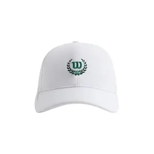 Kith X Wilson Performance Cap - White