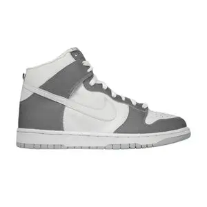 Nike Dunk High Top Sneakers - White