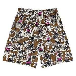 Palm Angels Hula Cargo Loose Shorts