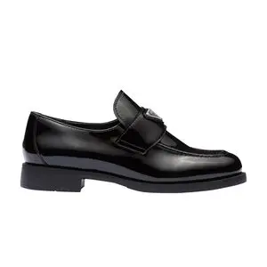 Prada Wmns Patent Leather Loafer