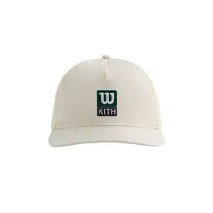 Kith X Wilson Nylon Baylow Pinch Crown Cap - Tan