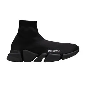 Balenciaga Speed 2.0 Sneaker - Black