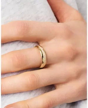 ANA LUISA Thatcher Band Ring