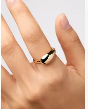 ANA LUISA Bexley Band Ring