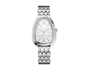 BVLGARI Serpenti Seduttori Watch - Silver
