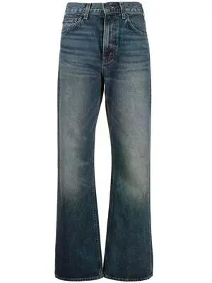 NILI LOTAN Mitchell Straight-leg Jeans