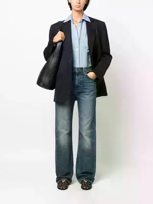 NILI LOTAN Mitchell Straight-leg Jeans