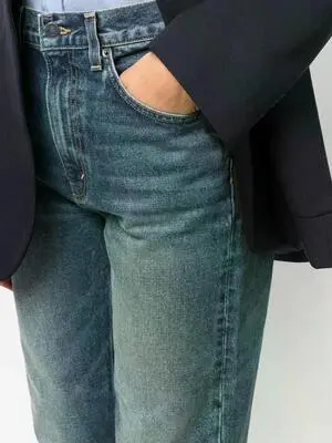 NILI LOTAN Mitchell Straight-leg Jeans