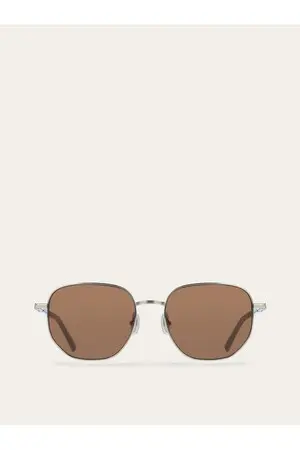 FERRAGAMO Rectangle Sunglasses - Gold