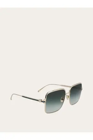 FERRAGAMO Rectangle Sunglasses - Green