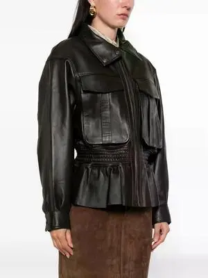 DUCIE Leather Jacket