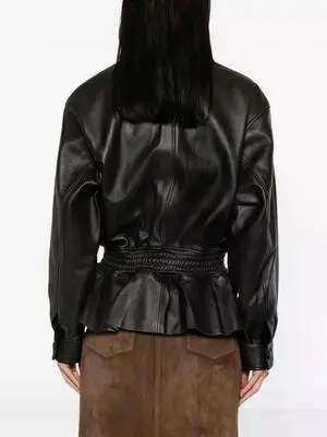 DUCIE Leather Jacket