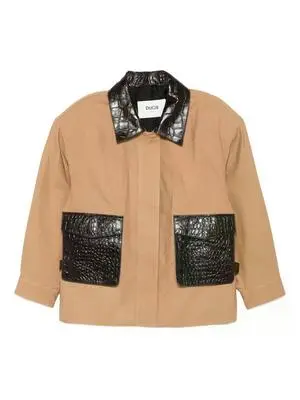 DUCIE Barn Bomber Jacket