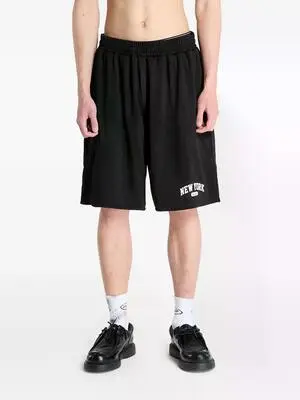 AWAKE NY Mesh-panel Basketball Shorts