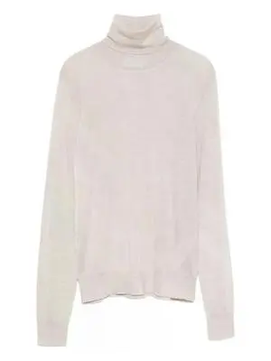 P.a.r.o.s.h Roll-neck Long-sleeved Sweater