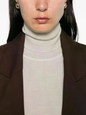 P.a.r.o.s.h Roll-neck Long-sleeved Sweater