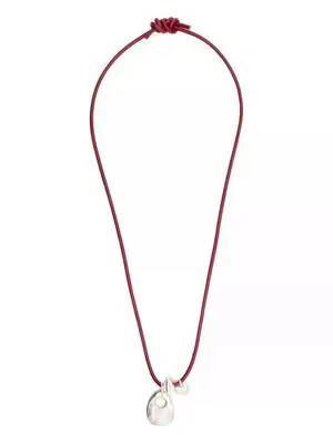 ALIGHIERI The Reader On The Shore Choker Necklace - Silver