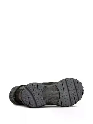 TOD'S Round Toe Chelsea Boots With Elasticated Panels - Black