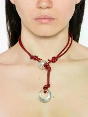 ALIGHIERI The Poet's Lens Choker Necklace