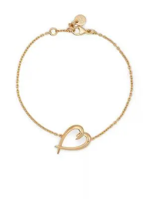 SHAUN LEANE Hooked Heart Bracelet - Yellow