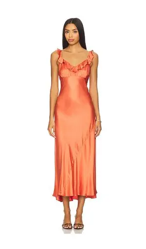Astr The Label Zoie Midi Dress