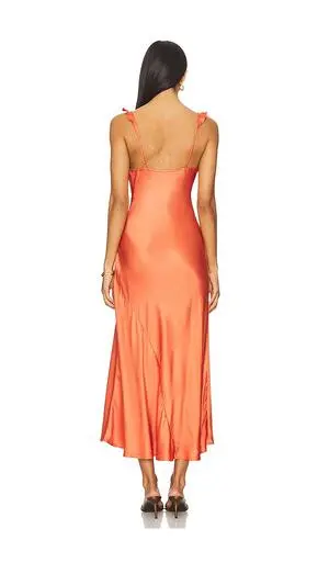 Astr The Label Zoie Midi Dress