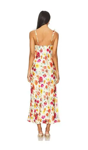 Astr The Label Zoie Dress - Cream