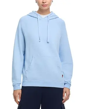 FREECITY Basic Goodness Terry Fluff Hoodie - Blue Ice