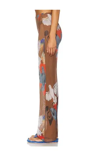 JULIET JOHNSTONE Mesh Pant