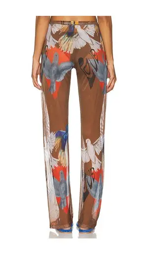 JULIET JOHNSTONE Mesh Pant