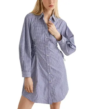 Marella Jack Button Front Shirt Dress