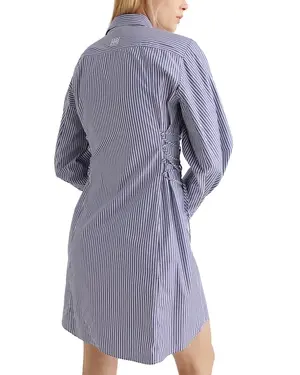 Marella Jack Button Front Shirt Dress