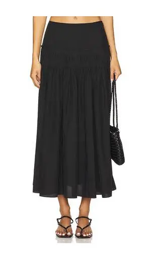Theory Accordion Pleated Skirt