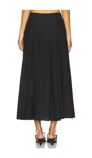 Theory Accordion Pleated Skirt