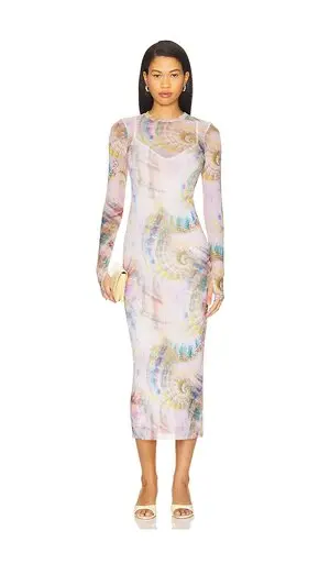 AFRM Ashland Dress - Pearly Shell