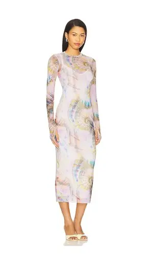 AFRM Ashland Dress - Pearly Shell