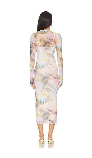 AFRM Ashland Dress - Pearly Shell