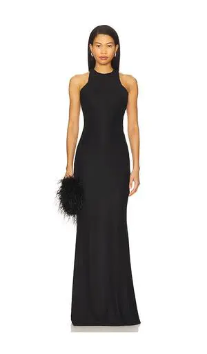 MOTHER OF ALL May Maxi Dress - Black