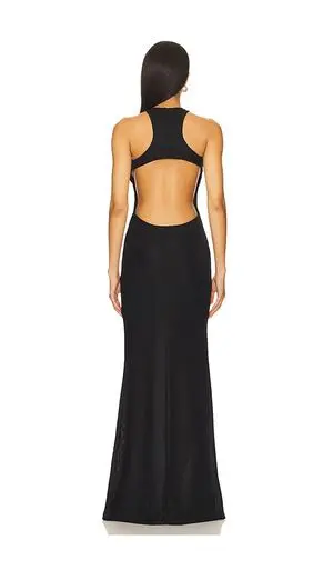 MOTHER OF ALL May Maxi Dress - Black