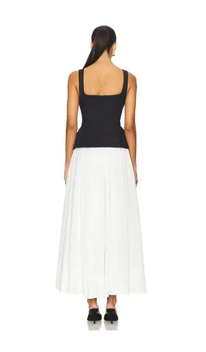 Simkhai Jolynn Midi Dress - Black Multi
