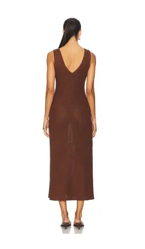 Astr The Label Ainhoa Cotton Sweater Dress