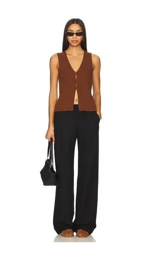 Astr The Label Taimi Sweater Vest