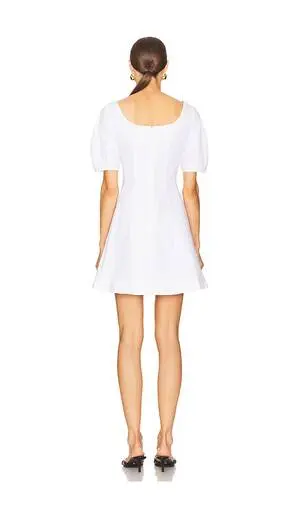 Theory Puff Sleeve Dress