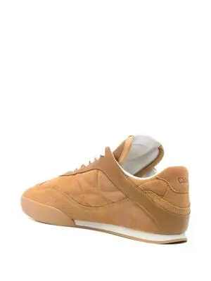 Chloé Suede Low-top Sneakers - Brown