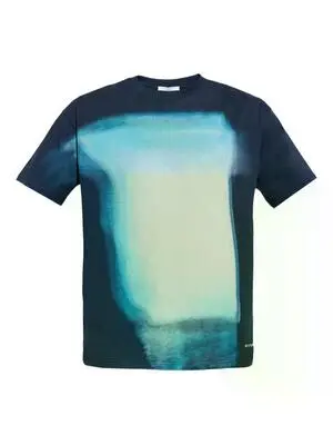 Givenchy Abstract-print Cotton T-shirt