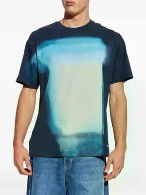 Givenchy Abstract-print Cotton T-shirt
