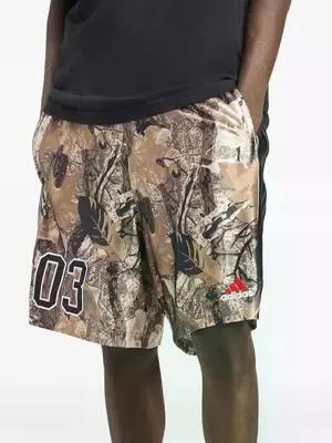 Adidas Camouflage Print Shorts